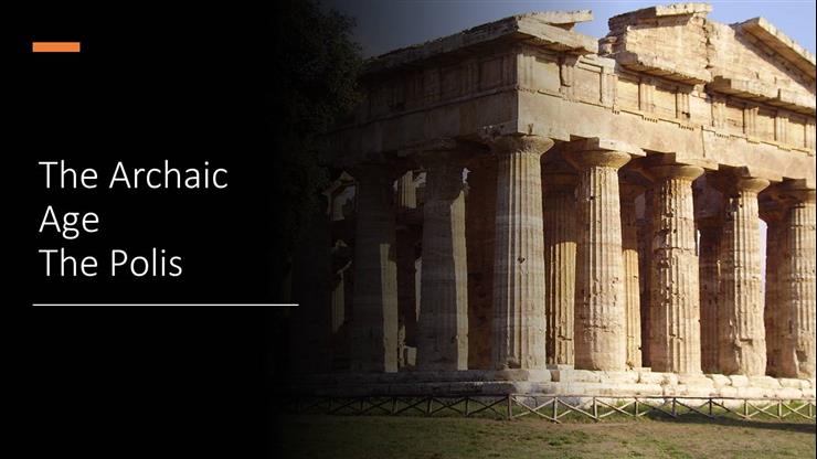 Archaic Age - The Polis