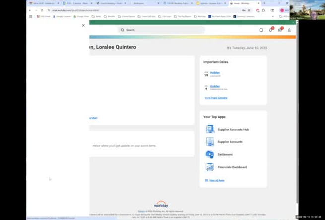 Workday Training for Travel and PCard