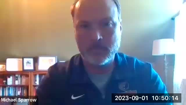 Michael Sparrow's Personal Meeting Room