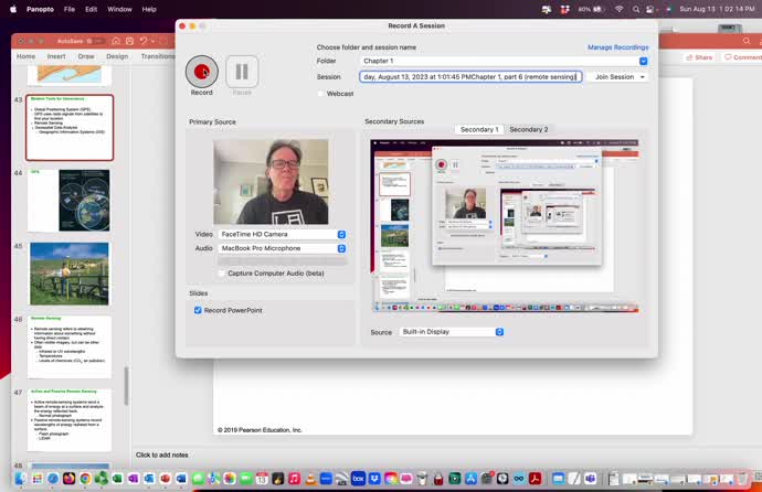 Chapter 1, part 6 (remote sensing)