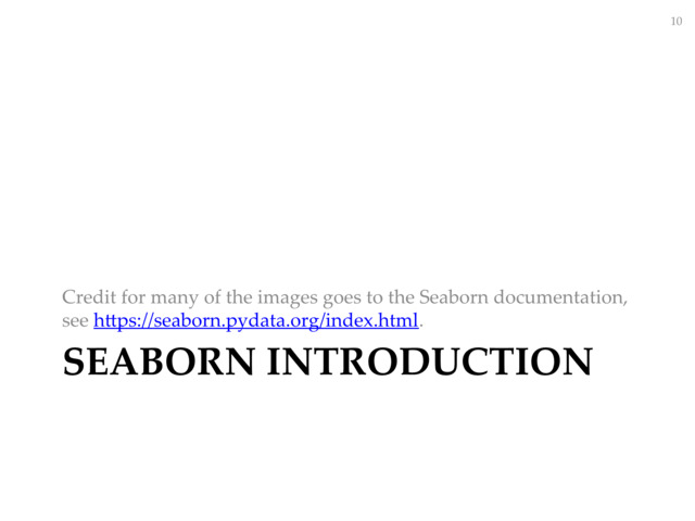 6.B.ii - Seaborn Introduction