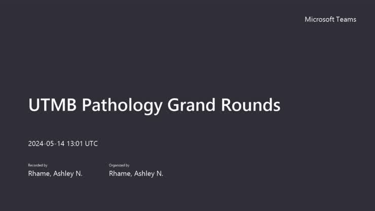 Dr. Hasanain Hasan - May 13, 2024