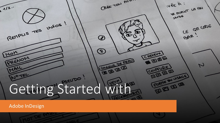 Getting started with InDesign - 2021-3-23