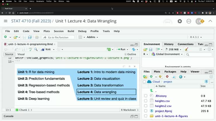 STAT 4710/401 LEC TR - SHDH 109 - Katsevich - STAT4710401/STAT5710401 Modern Data Mining 3:30 PM