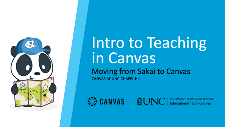 Intro to Teaching in Canvas