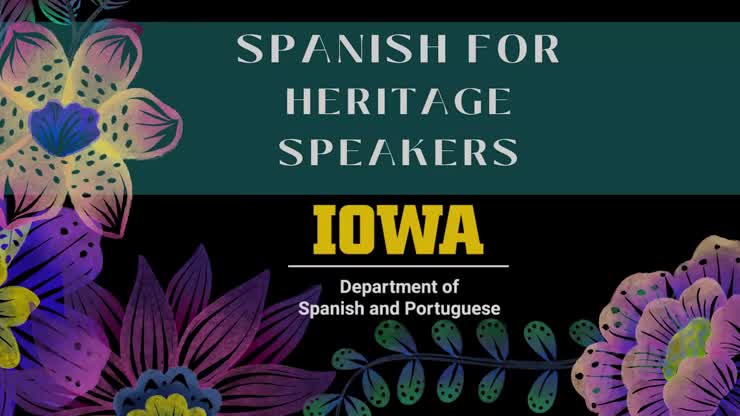 Spanish for Heritage Speakers