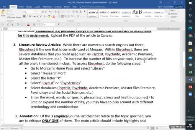 Terra Reid's Personal Meeting Room