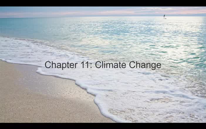 Week 6 Study: Climate Change Lecture Part 1 (45 min)