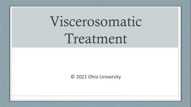 *Dr. - Walkowski Viscerosomatics - MP4 published