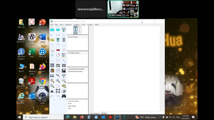 AMOS introduction Spring 2025