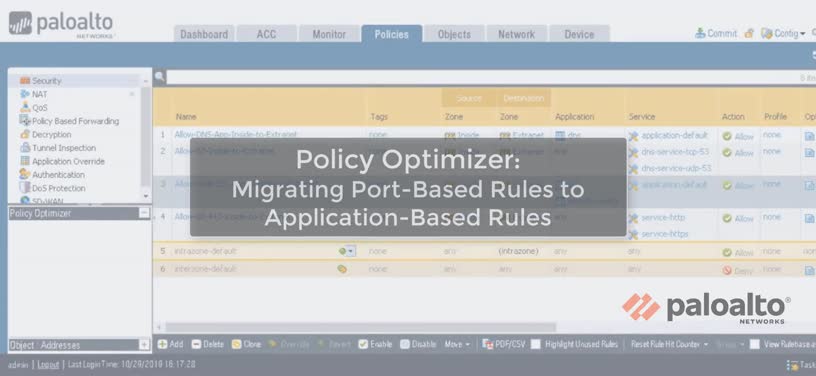 Overview of Policy Optimizer