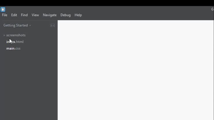How to Code the Basic Template