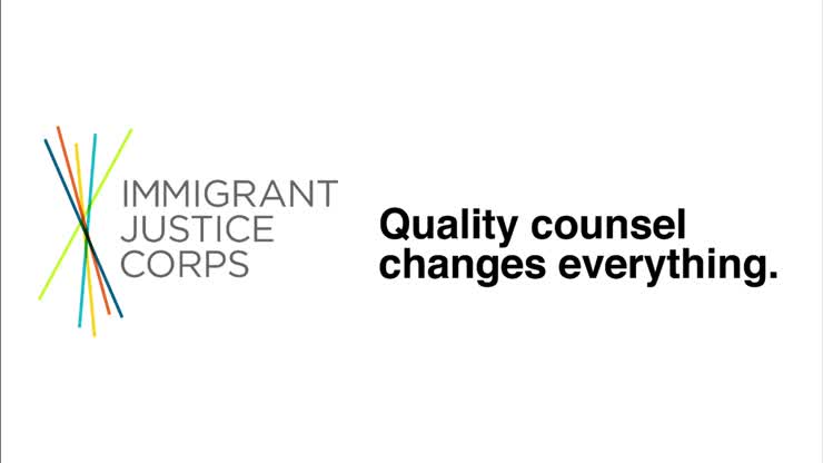 Immigrant Justice Corps (IJC) Info Session
