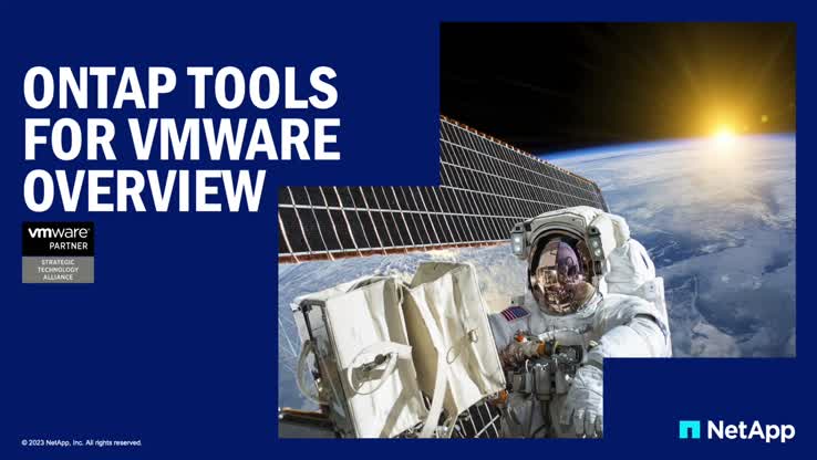 ONTAP Tools Overview