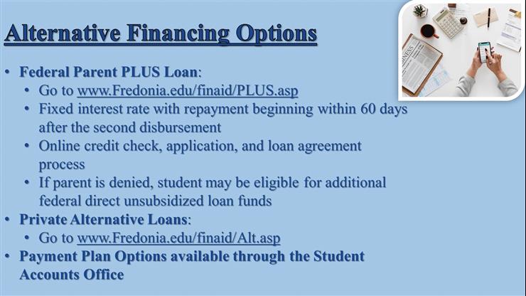 Alternative Financing Options