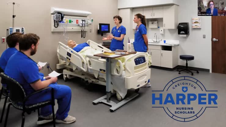 College of Nursing; Harper Nursing Scholars Program