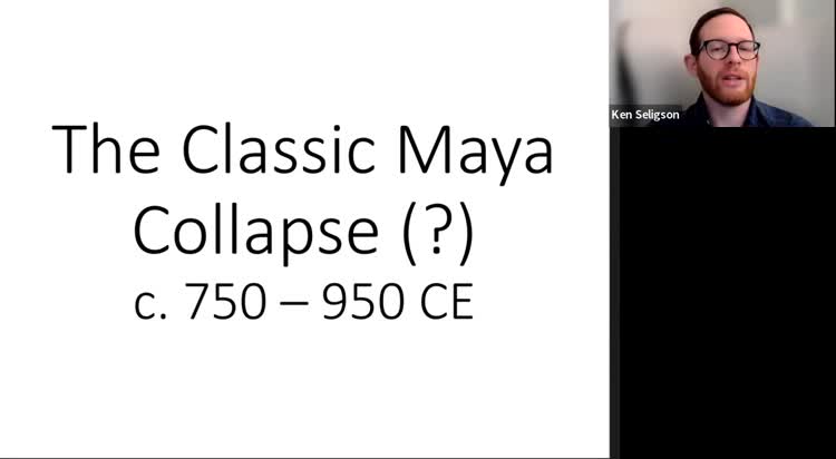 10. Classic Maya Collapse?