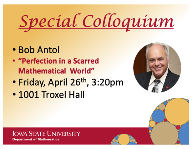 2024 Alumni Colloquium :: Bob Antol