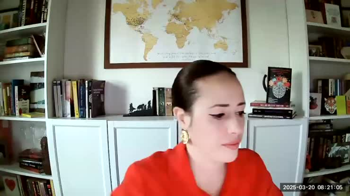 Claudia Interiano-Shiverdecker's Zoom Meeting