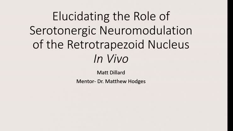 Matthew Dillard Dissertation Defense