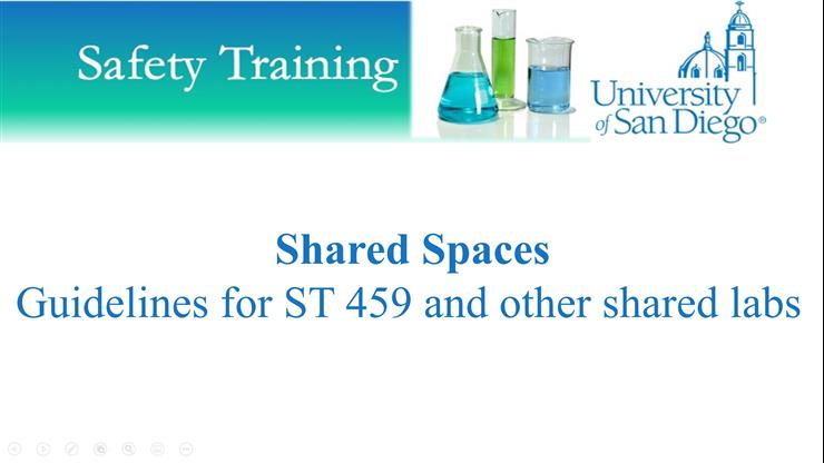 Safety Training Shared Spaces