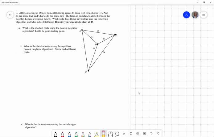 #3 Graph Theory Practice Problem Help Video