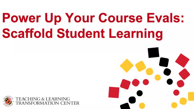 Scaffold Student Learning