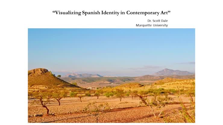 Visualizing Spanish Identity in Contemporary Art
