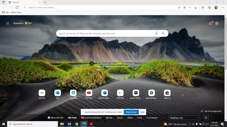 Adobe Express Infographic Directions