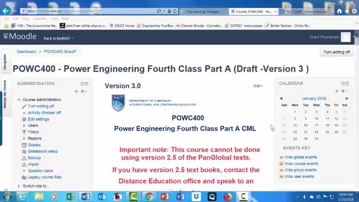 Accessing Codes for Power Engineering Students (v2)