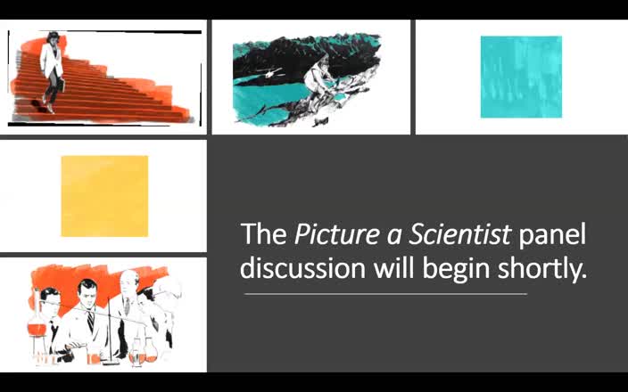 Picture a Scientist Panel Discussion 4.2.21