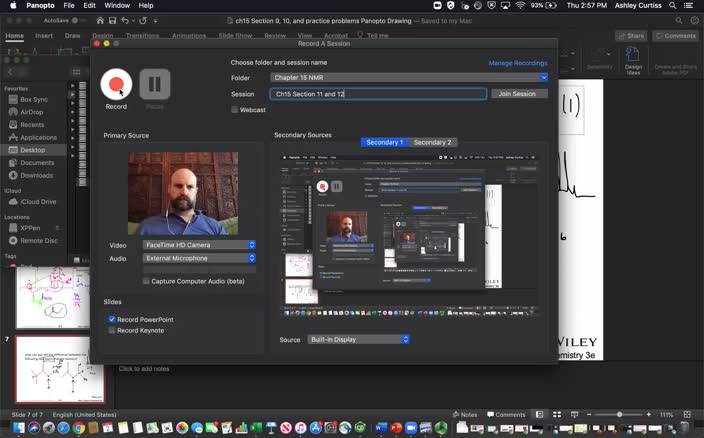 Ch15 Section 11 and 12