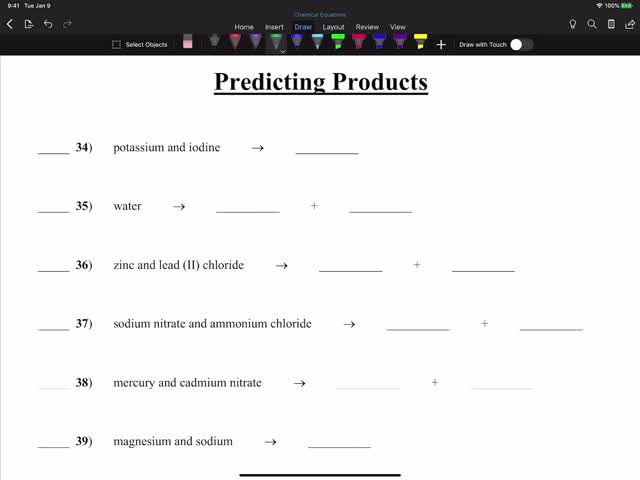 Predict Products