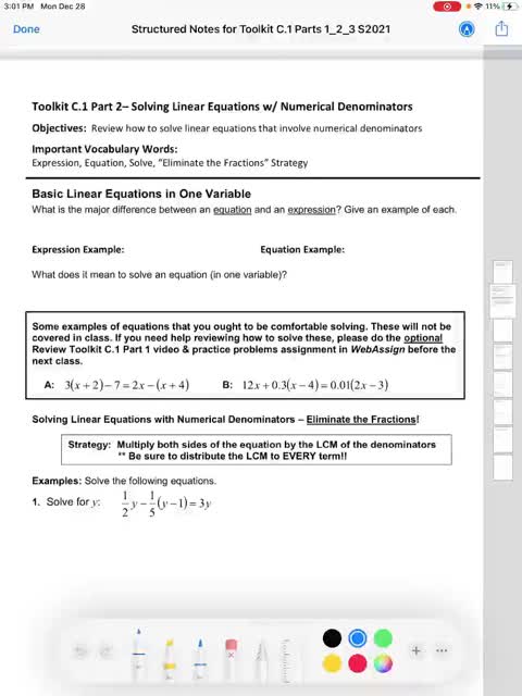 Toolkit C.1 Part 2 Examples 1 & 2 S2021