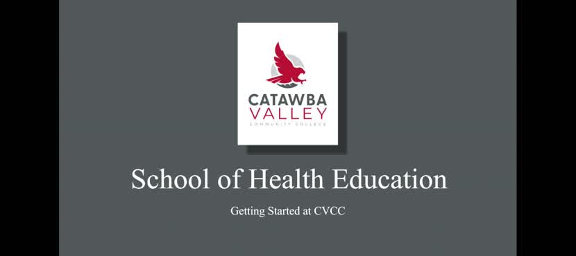 Welcome to CVCC Health Education!