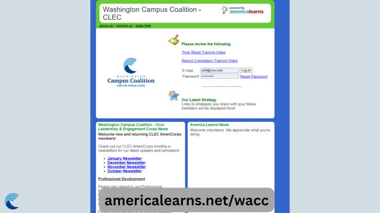 Progress Report Training