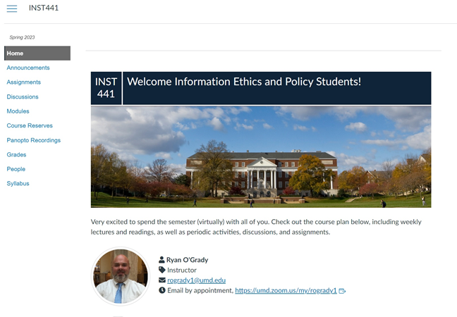 ELMS Canvas Tutorial