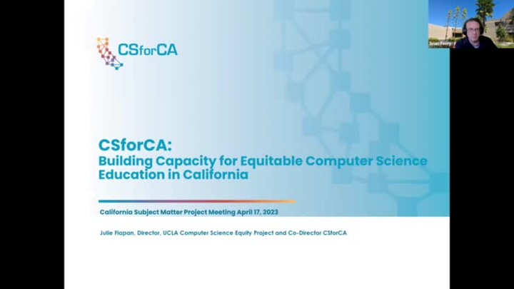 CSMP Computer Science Integration Presentation