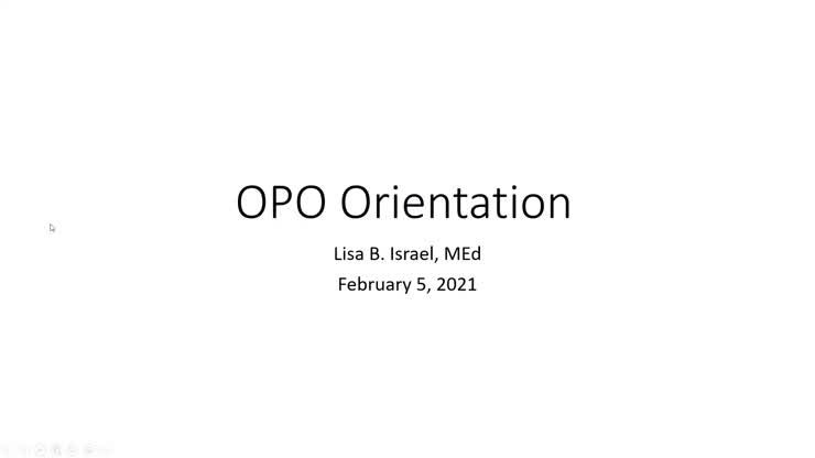 Office of Professional Oversight