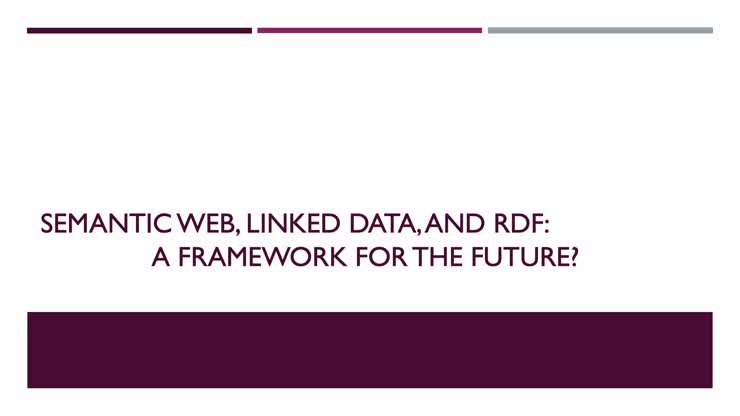 Unit03 Semantic Web and LinkedData