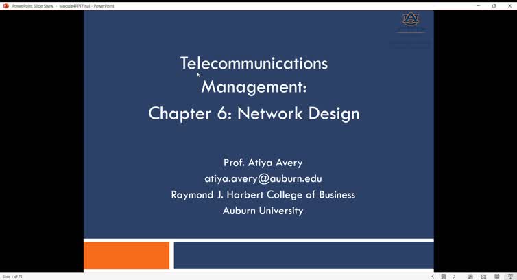 Traditional and Building Block Network Design