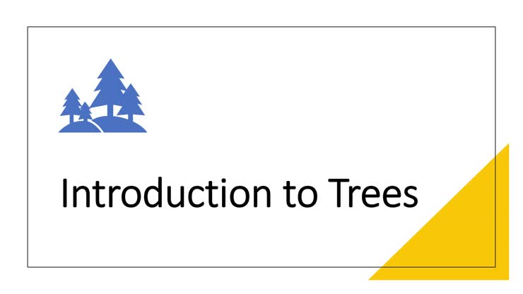 Lecture_Introduction to Trees (14.1)