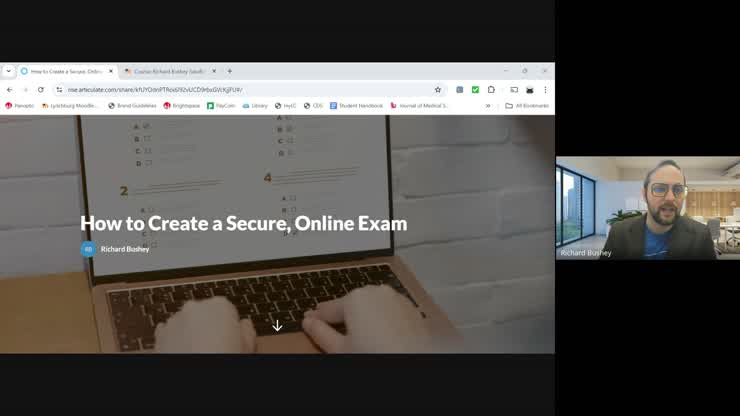How to Create a Secure Online Exam