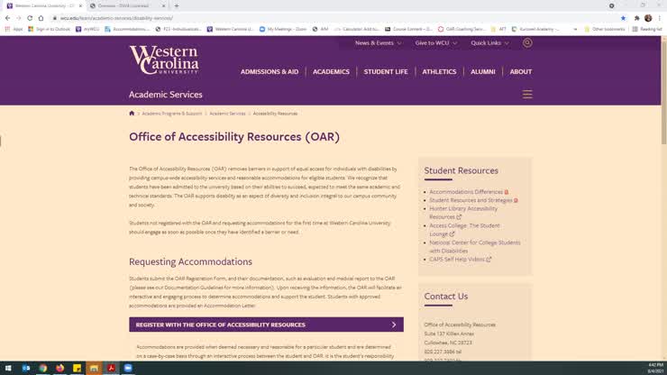 How to Access AIM for Students_OAR 2021