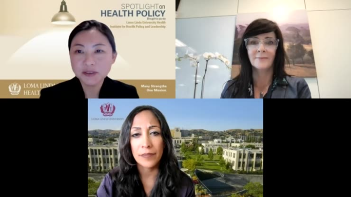 Spotlight on Health Policy Event by LLUH Institute for Health Policy ...