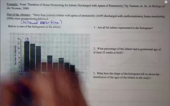 Handout 4 Part 3 One Quantitative Variable Part 1 (Descriptive Statistics)