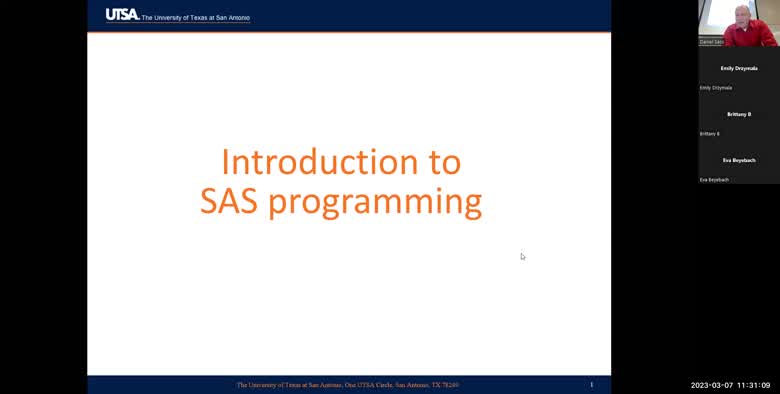 L7. Introduction to SAS programming (Part 3)