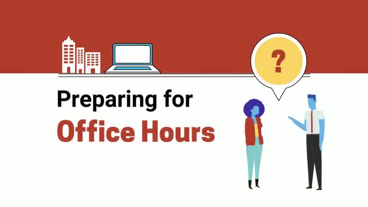 Tips on How to Prepare for Office Hours