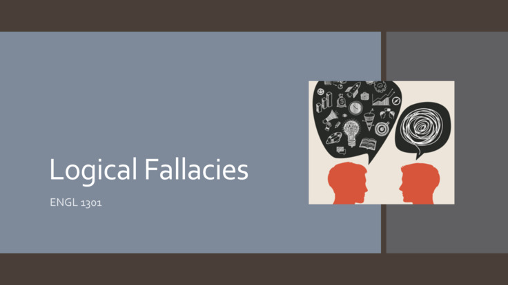 Fallacies
