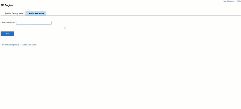 Run 3C Engine Award Letters